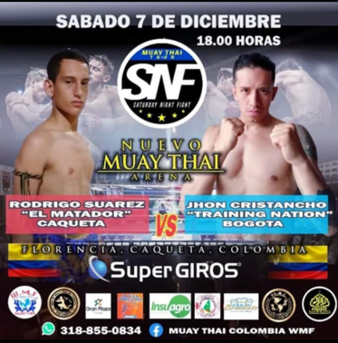 Saturday Night Fight: SFN 1 | Muay Thai Event | Tapology