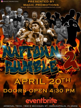 Naptown Rumble 2 | Boxing Event | Tapology