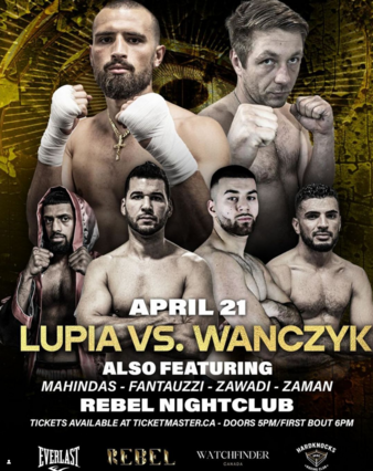 Joshuah Lupia vs. Kelvinyer Salazar, Lupia vs. Wanczyk | Boxing Bout ...