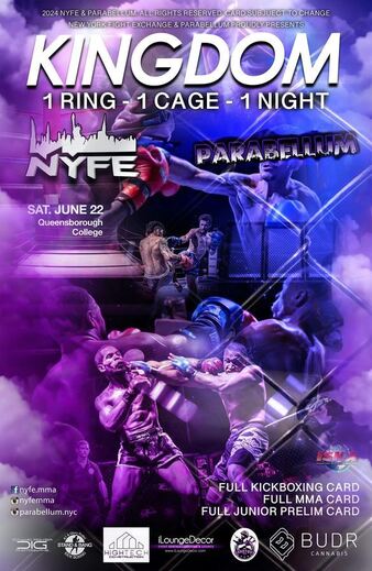 Parabellum: Kingdom (cancelled) | Event | Tapology