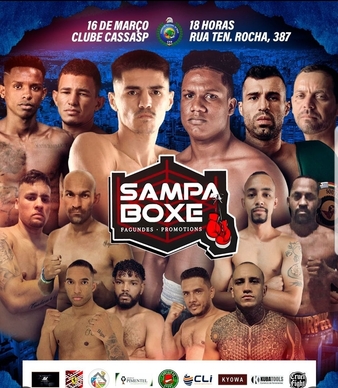 Patrick Teixeira vs. Edisson Saltarin, Sampa Boxe | Boxing Bout | Tapology