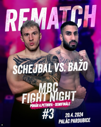 Maxim Schejbal vs. Daniel Bazo II, MBC Fight Night 3 | Boxing Bout | Tapology