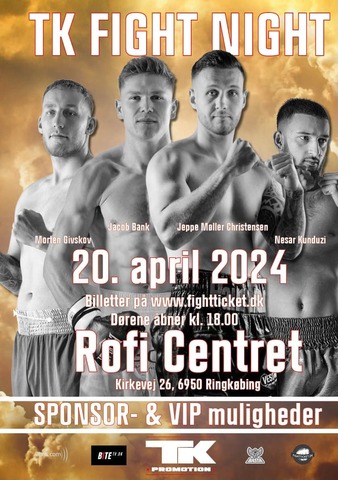 TK Fight Night | Boxing Event | Tapology