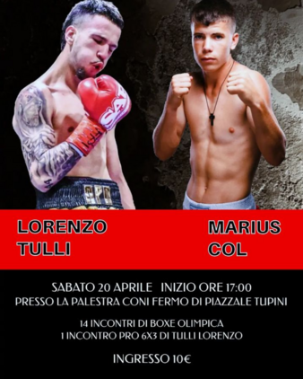 Tulli vs. Col | Boxing Event | Tapology