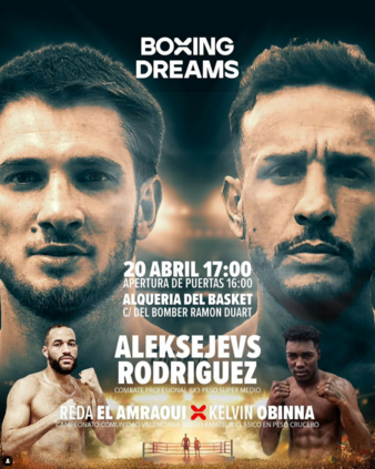 Aleksejevs vs. Rodriguez | Boxing Event | Tapology