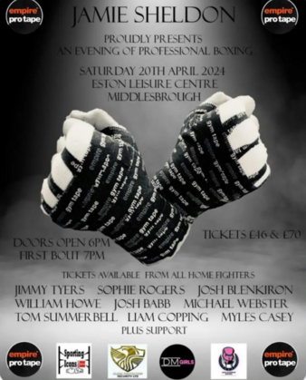 Josh Babb vs. Stephen Jackson, Tyers vs. Ramsden | Boxing Bout | Tapology