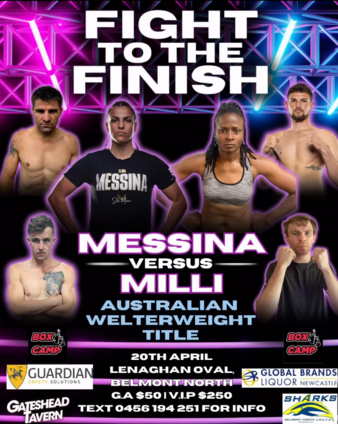 Fight to the Finish | Boxing Event | Tapology