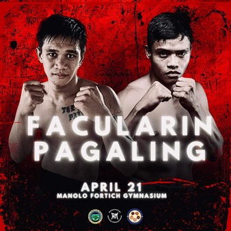 Facularin vs. Pagaling | Boxing Event | Tapology