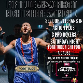 Fortitude Anzac Fight Night | Boxing Event | Tapology