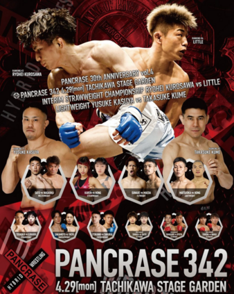 Yoshito Itokawa vs. Hiroyasu Sakurai, Pancrase 342 | MMA Bout | Tapology