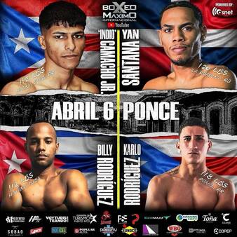 Boxeo al Maximo Internacional | Boxing Event | Tapology