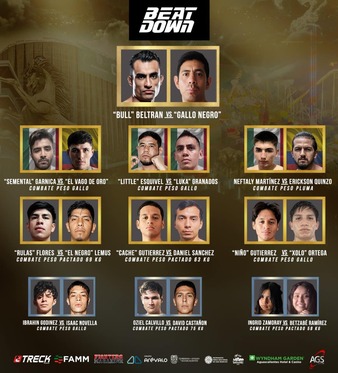 Beat Down: Aguascalientes | MMA Event | Tapology