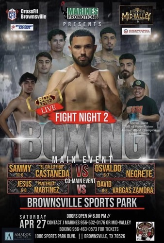 Fight Night 2 | Boxing Event | Tapology