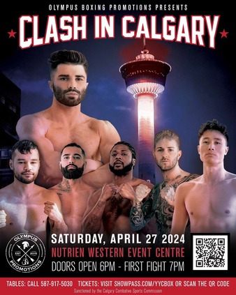 Clash in Calgary | Boxing Event | Tapology