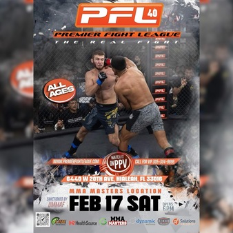 Premier Fight League 40 | Kickboxing & MMA Event | Tapology