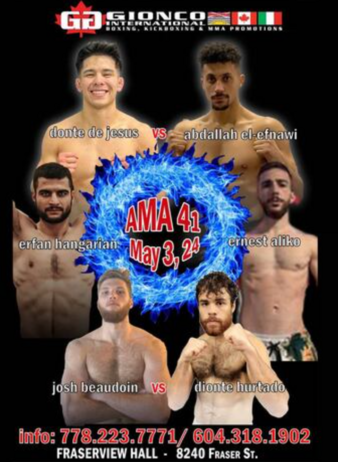 AMA 41 | MMA & Kickboxing Event | Tapology