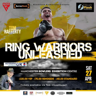 Ring Warriors Unleashed | Boxing Event | Tapology