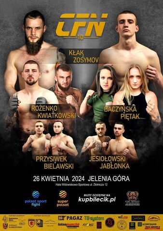 CFN 10 | MMA, Kickboxing, & Boxing Event | Tapology