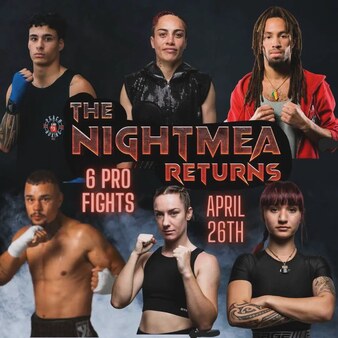 Erin Walsh vs. Tricia MacKenzie, The Nightmea Returns | Boxing Bout ...