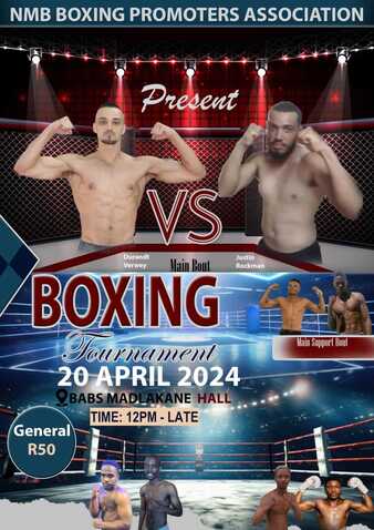 Verwey vs. Rockman | Boxing Event | Tapology