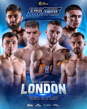Cage Warriors 174: Prize Fighter Tournament | MMA Event | Tapology