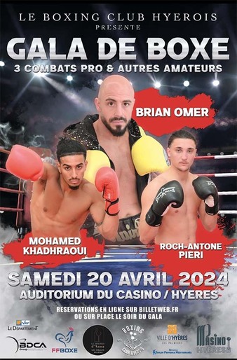 Gala de Boxe | Boxing Event | Tapology