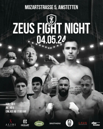 Zeus Fight Night | MMA Event | Tapology