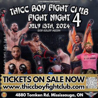 Nick Hatton vs. Ghaveyon Mano, Thicc Boy Fight Night 4 | Pancrase Bout ...