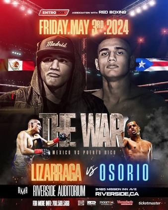 Isaac Anguiano vs. Romshane Sarguilla, The War | Boxing Bout | Tapology