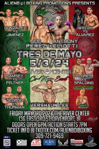 Tres de Mayo | Boxing Event | Tapology