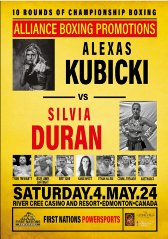 Kubicki vs. Duran | Boxing Event | Tapology