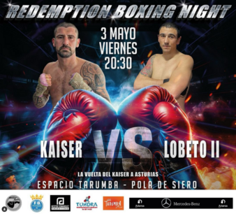 Redemption Boxing Night | Boxing Event | Tapology