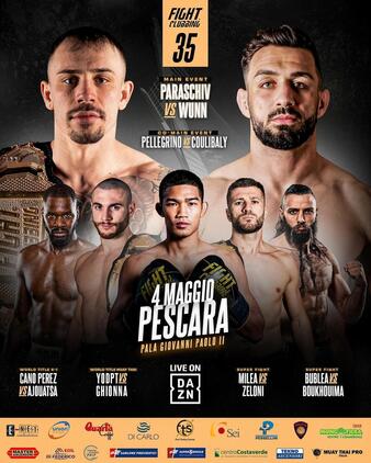 Fight Clubbing 35 | Boxing Event | Tapology