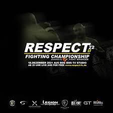 Respect FC 22 | Event | Tapology