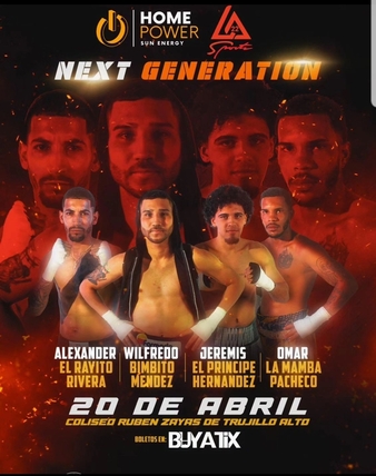 Next Generation | Boxing Event | Tapology