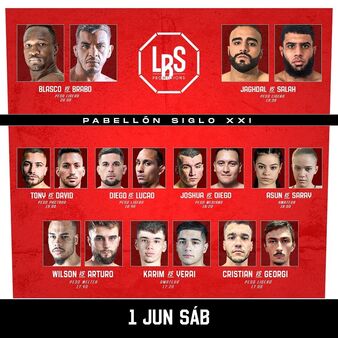 LBS Promotions | MMA Event | Tapology