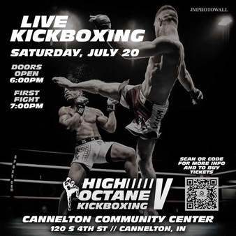 High Octane Kickboxing 5 | Event | Tapology