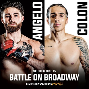 Cage Wars: Battle on Broadway | Kickboxing Event | Tapology
