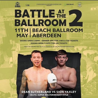 Battle at the Ballroom 2 | Boxing Event | Tapology