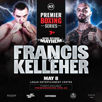 Dimps Gillies vs. Suitama Manuele, Francis vs. Kelleher | Boxing Bout ...