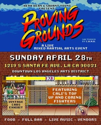 Moises Garibay vs. Moses Bammert, Proving Grounds MMA | MMA Bout | Tapology