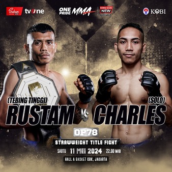 Arnol Batubara vs. Agus Sapri, One Pride MMA Fight Night 78 | MMA Bout ...