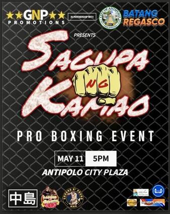Sagupa ng Kamao | Boxing Event | Tapology