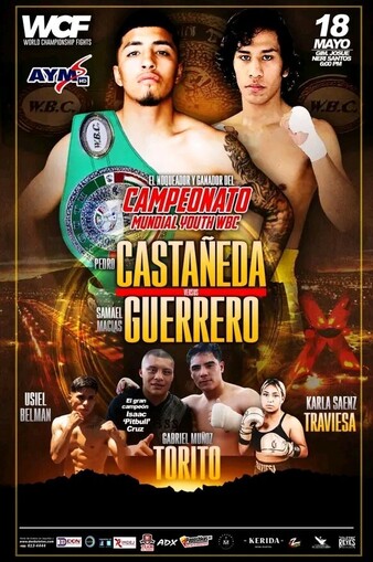 Bryan Soto vs. Jonathan Ivan Sanchez, Castañeda vs. Guerrero | Boxing ...