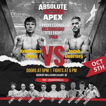 Absolute MMA 5 | MMA Event | Tapology