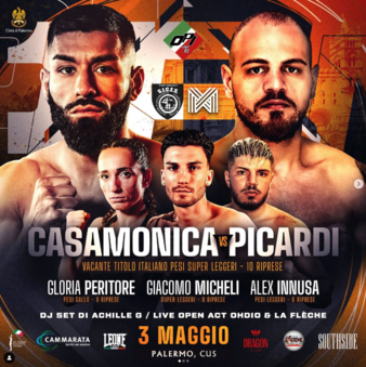 Casamonica vs. Picardi | Boxing Event | Tapology