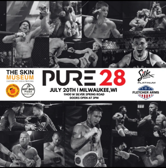 Pure FC 28: Konkol vs. Verburgt | MMA & Kickboxing Event | Tapology