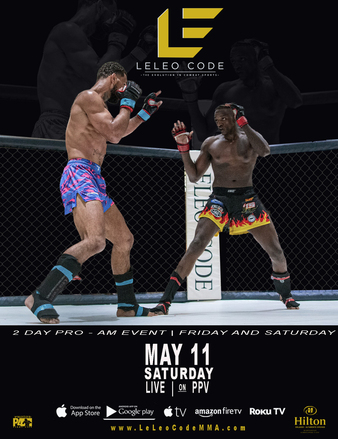 Giovani Barbosa vs. Tyione Scott, LeLeo Code MMA 27 | MMA Bout | Tapology