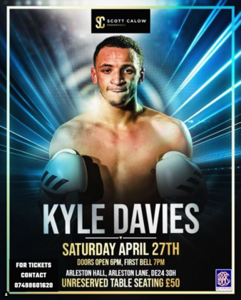 Davies vs. Karami | Boxing Event | Tapology