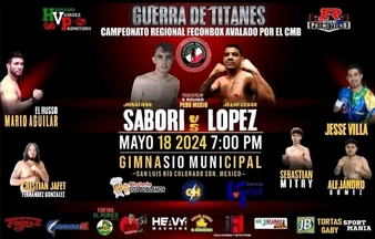 Joseph Rivas vs. Gustavo Molina, Guerra de Titanes | Boxing Bout | Tapology